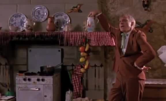 Steve Martin vs cat - Coub