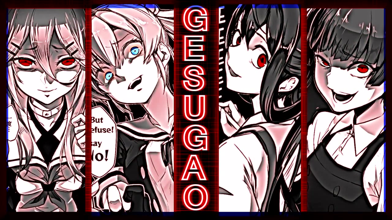 GESUGAO】 - Coub