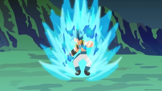 Goku and Vegeta VS Broly Stick Fight!! - Coub