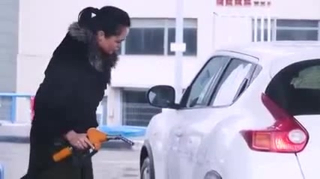 Chine girl car - Coub