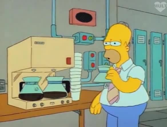good morning (The Simpsons) - Coub