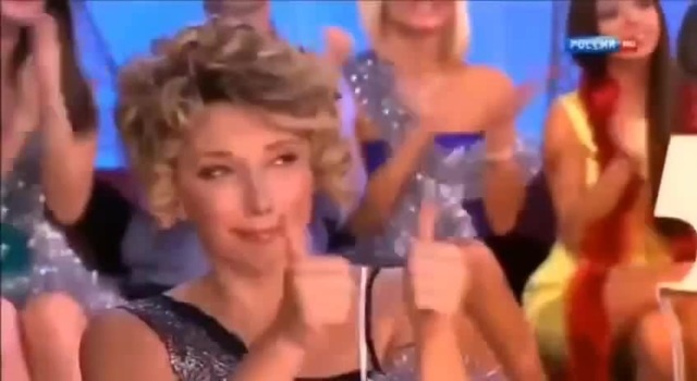 President of Ukraine. New Year on the most propaganda channel in Russia. - Coub