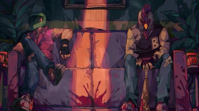 Hotline Miami - Coub