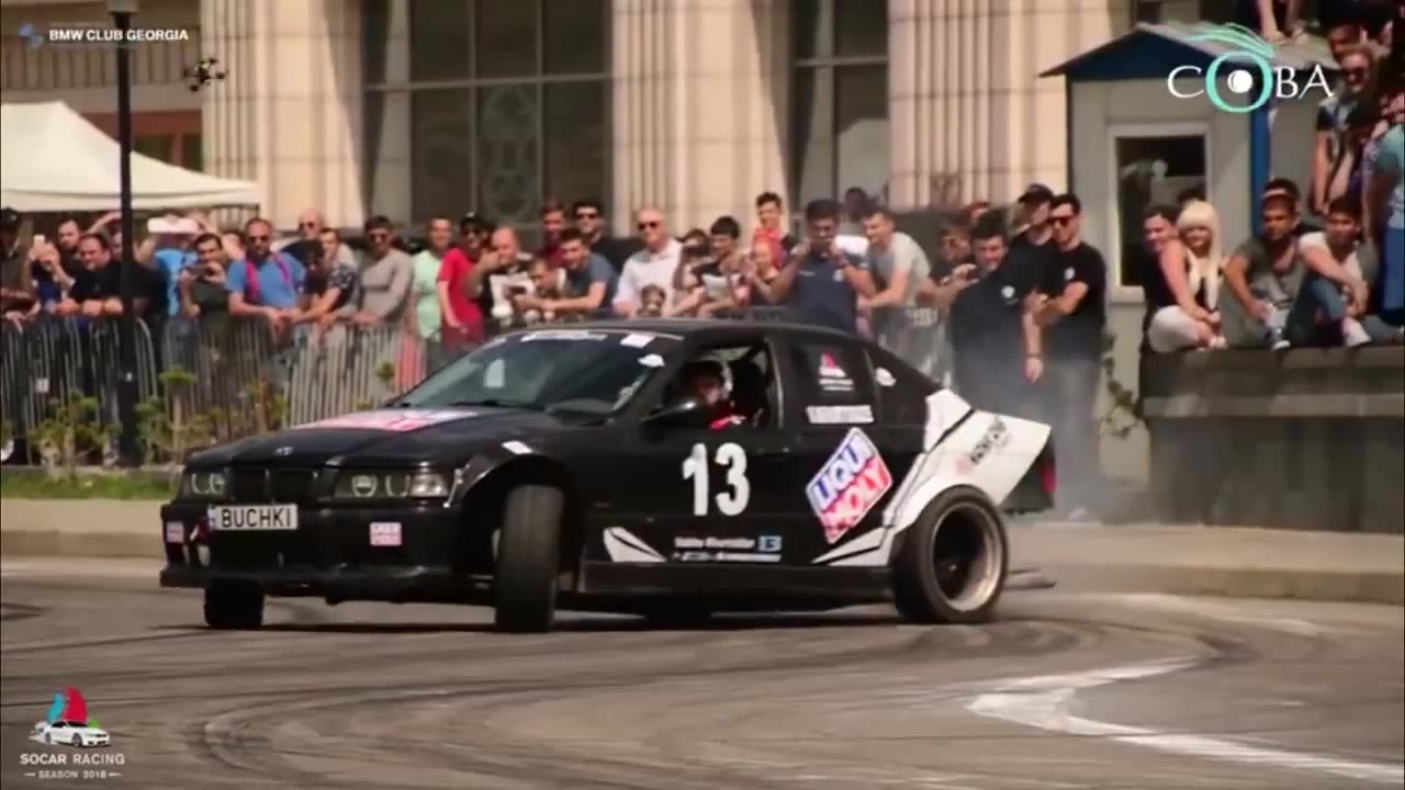 #Bmw #E36 #Drift #Crash #driftcrash - Coub