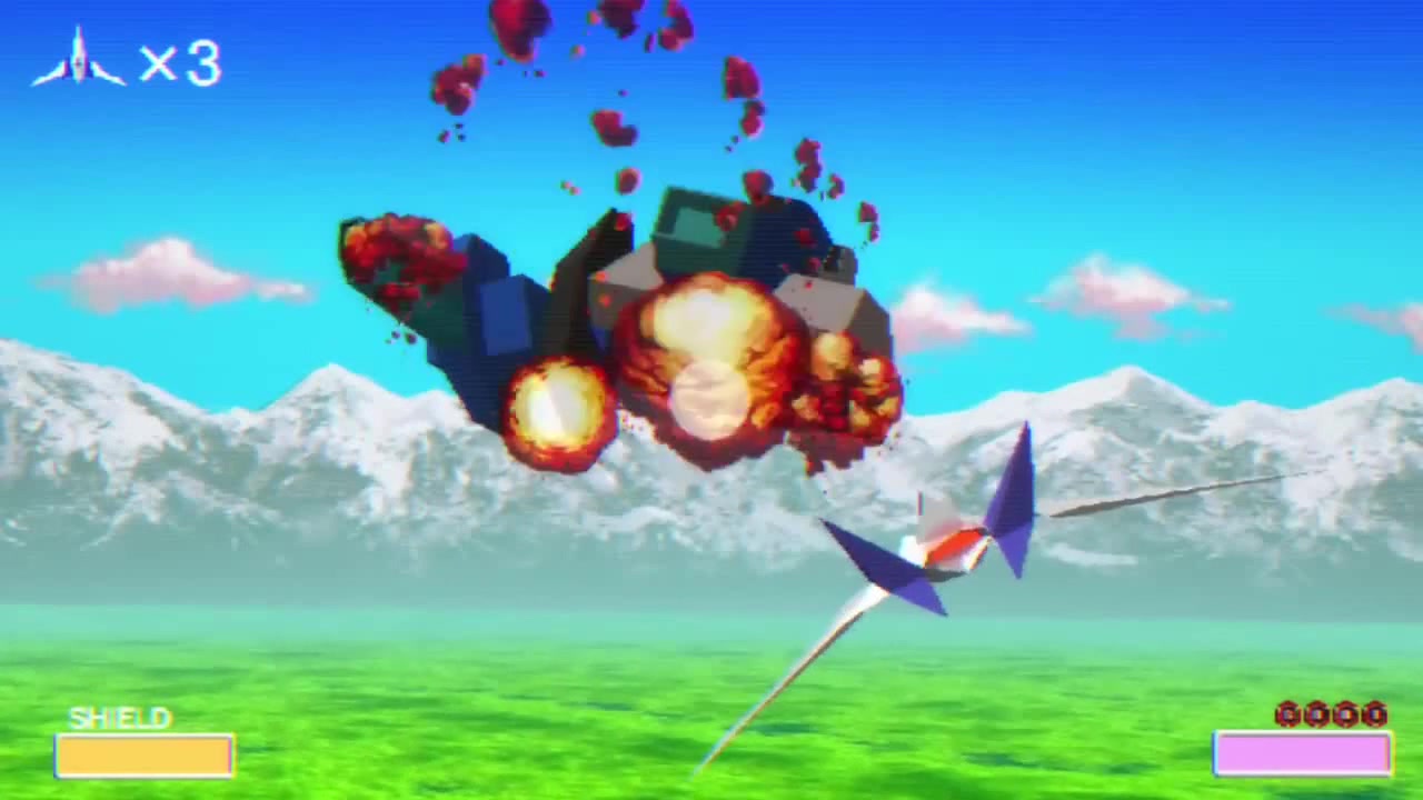 Star Fox Zero: The Battle Begins Full Animated Short Movie (Me when I ...