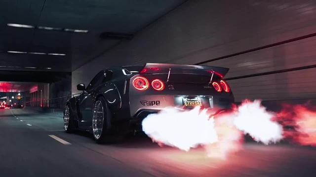 𝙵𝚕𝚊𝚖𝚎 𝚂𝚙𝚒𝚝𝚝𝚒𝚗𝚐 𝚁𝟹𝟻 𝙶𝚃𝚁 - Coub