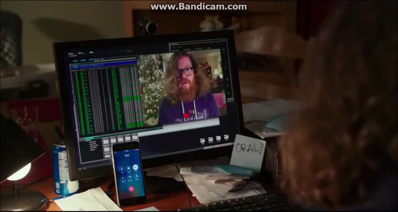 Why Him? Kevin Dingle Hacking Scene. - Coub