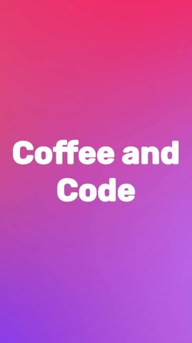 coffee and code . Ai-generated song - Coub