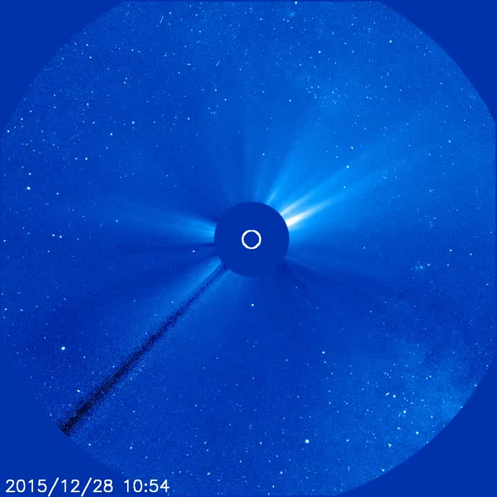 CME 28-12-2015 (SOHO LASCO C3) - Coub
