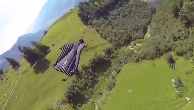 wingsuit - Coub