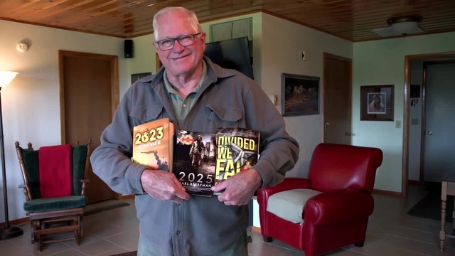 Author Spotlight with Carl Berryman talks about his books "2025 ...