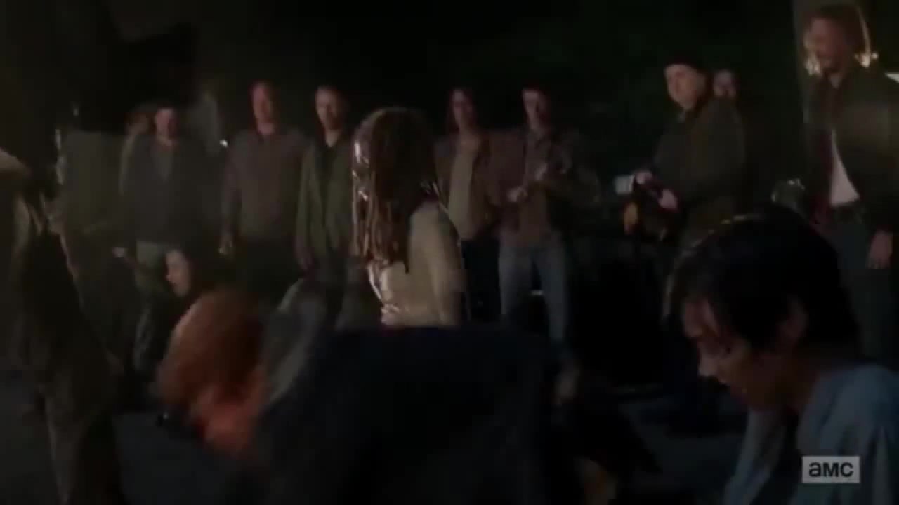 The Walking Dead Negan Kills EveryOne - Coub