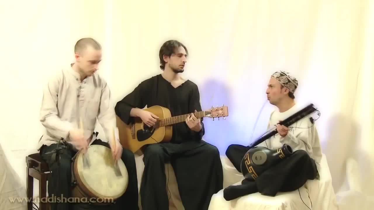 Nadishana - Gorelik - Kuckhermann, "Jumping in Cycles", futujara flute ...