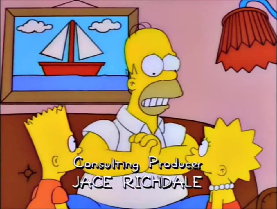 The Simpsons - Yes, Yes, Oh God Yes! - Coub