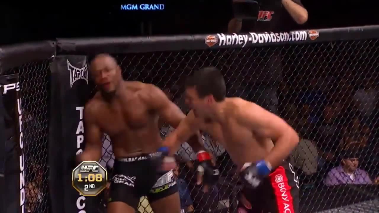 Best Knockout Combos in UFC History - TOP 5 - Coub