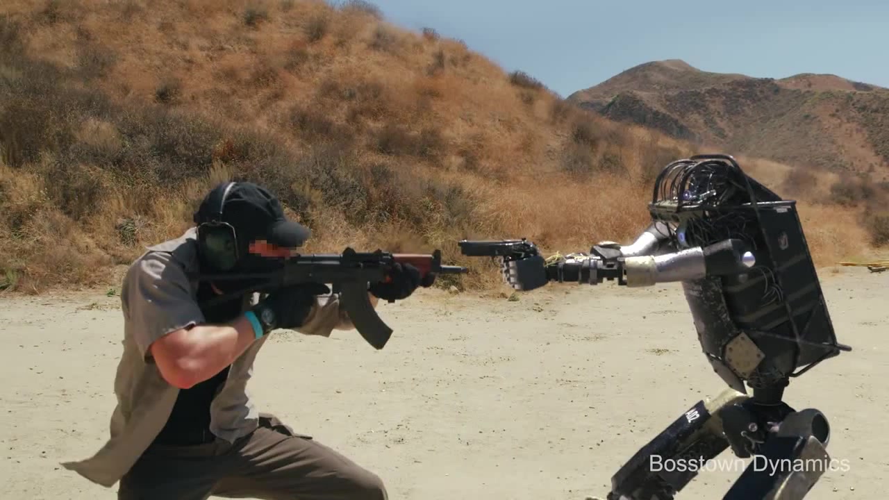 humanistic robot - Coub