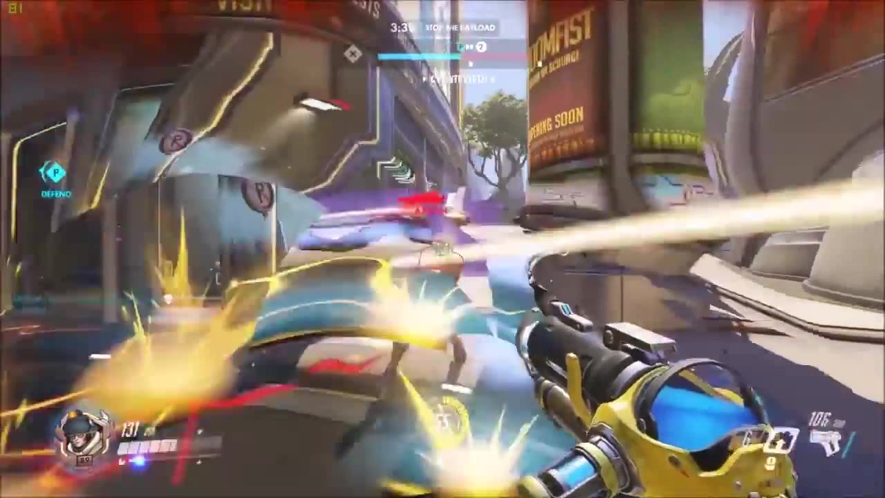 [Overwatch] shooting stars - Coub