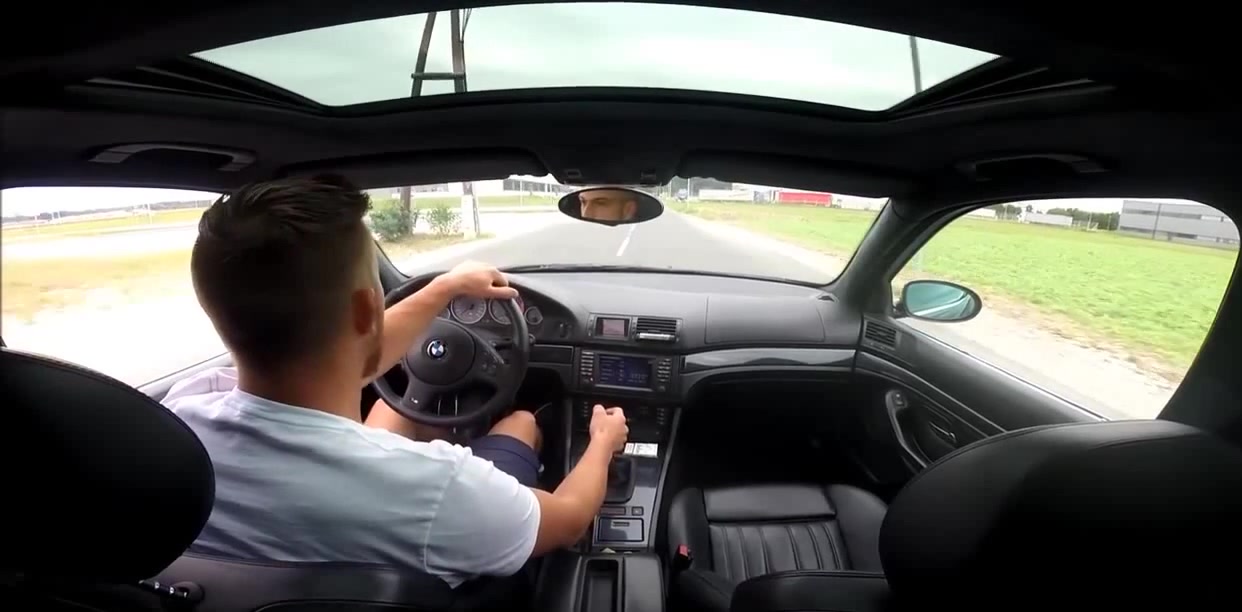 E39 M5 Driving - Coub