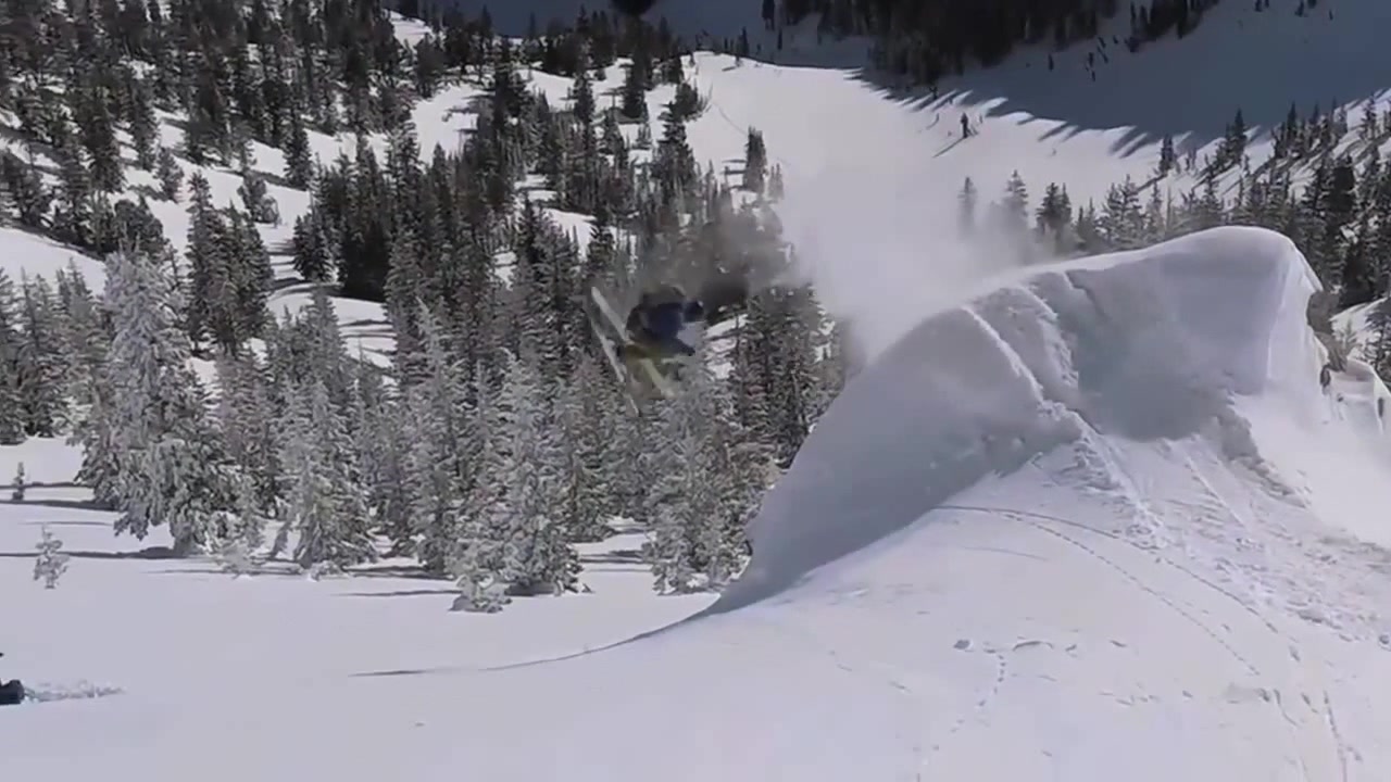 Epic Ski Stunts 2018 - Coub