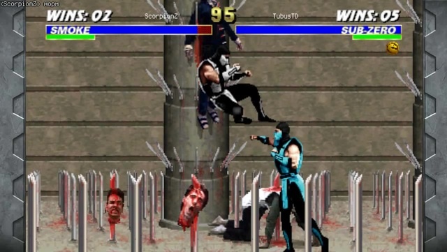 Sub-Zero Glitch Freeze Invisible Wall - Coub