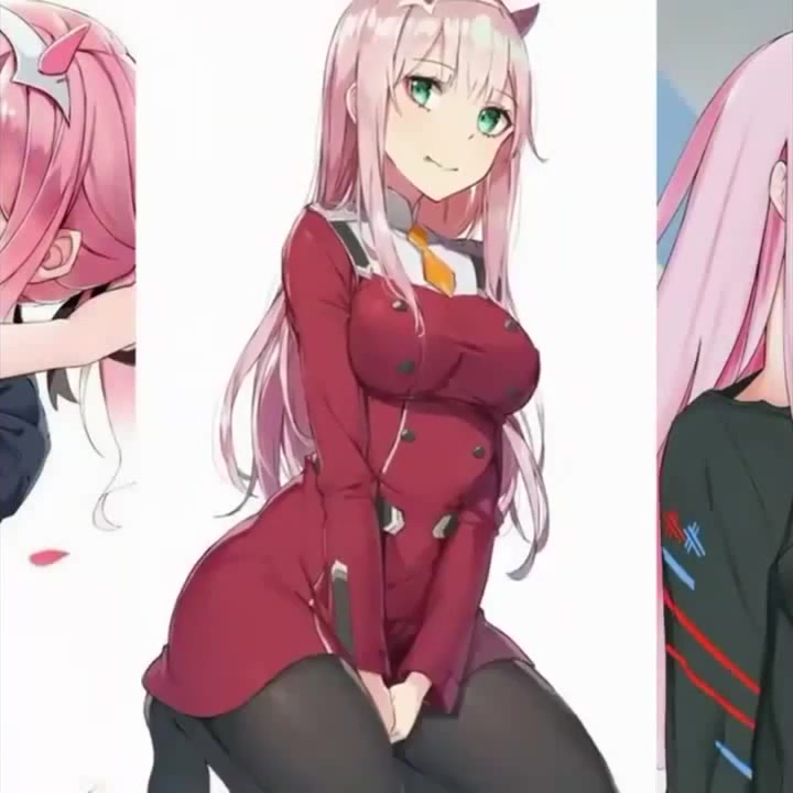 Zero Two - Coub
