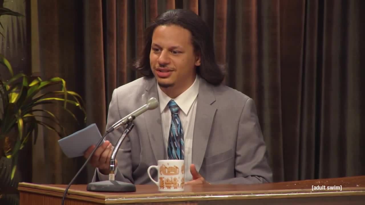 Stephen Colletti Part 1 | The Eric Andre Show | Adult Swim - Coub