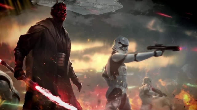 Star Wars - Darth Maul - Coub