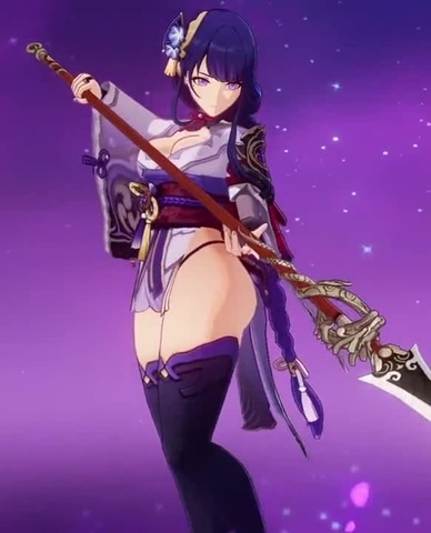 Raiden Shogun (Baal) | Genshin Impact - Coub