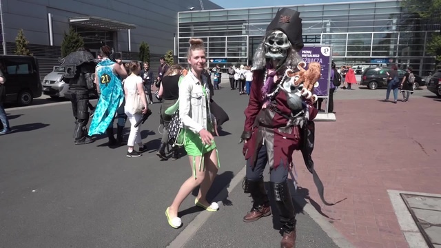 Trash cosplay - Coub