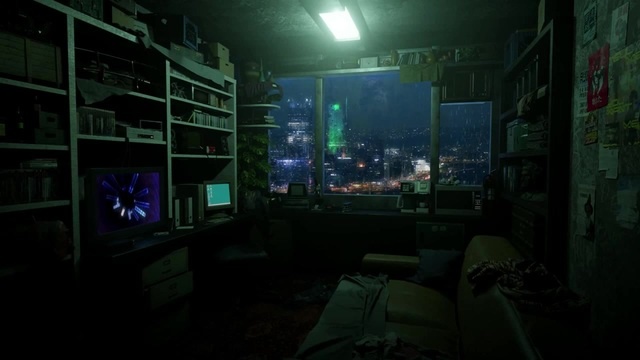 Rainy Evening - Coub