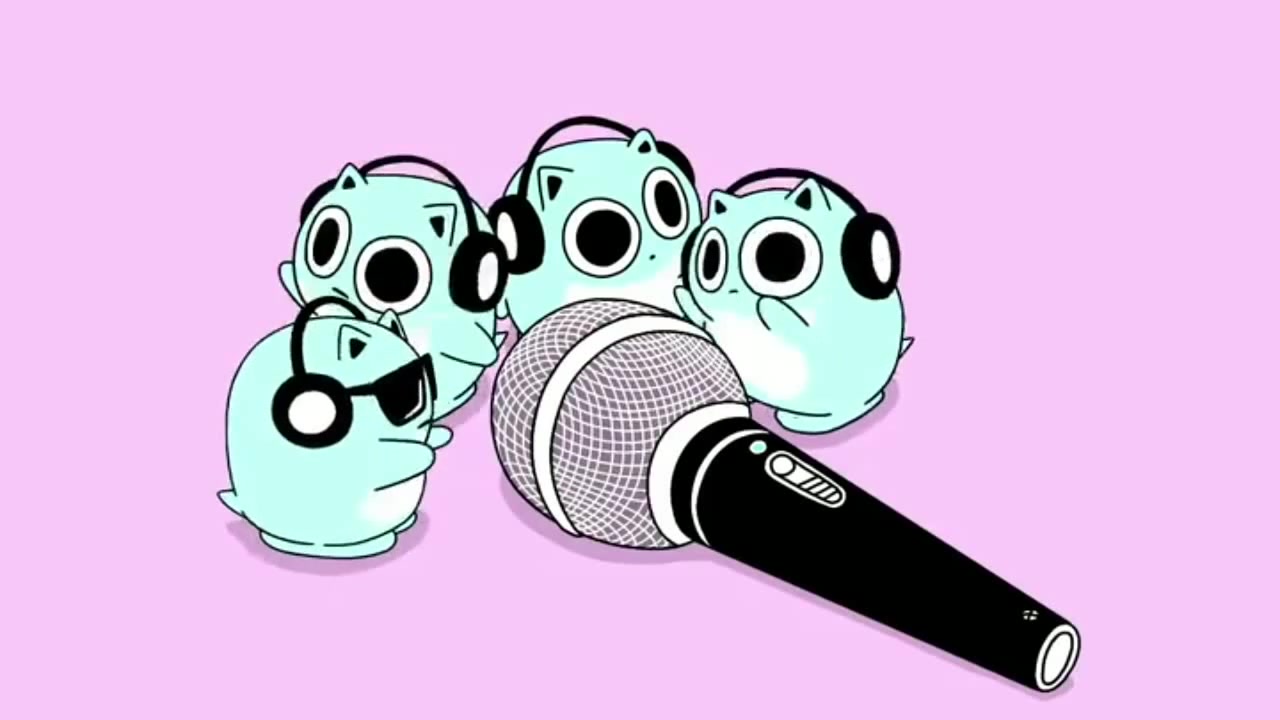 The Space Hamster Quartet - Coub