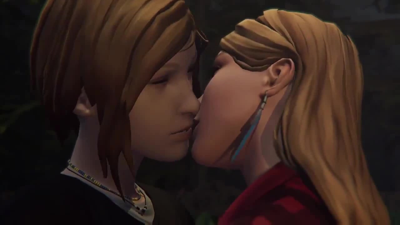 Life Is Strange Before The Storm Episode 2 Rachel Kisses Chloe - Coub