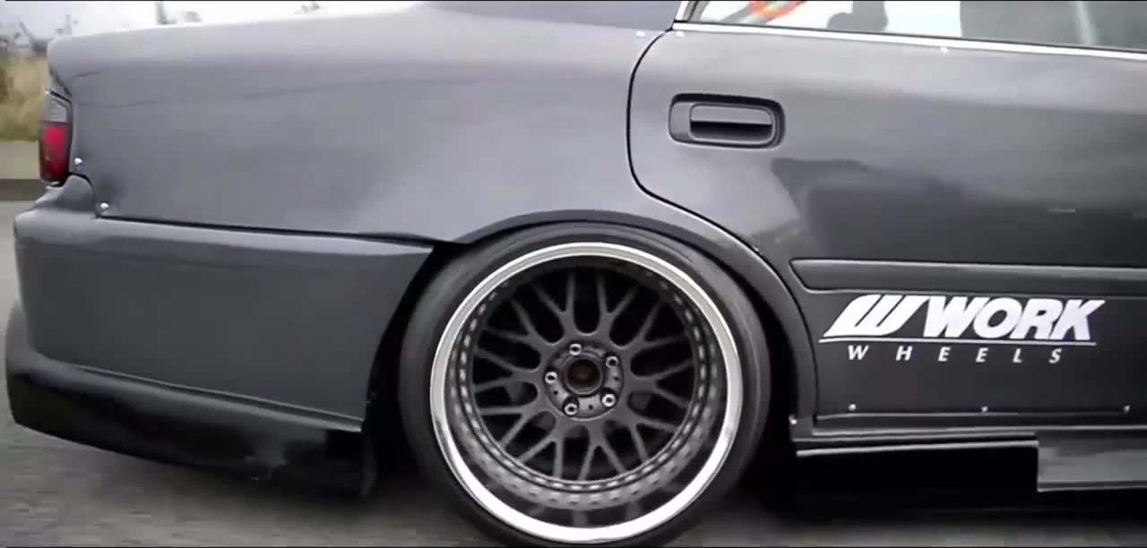 Toyota Chaser JZX100 / Stance Nation - Coub