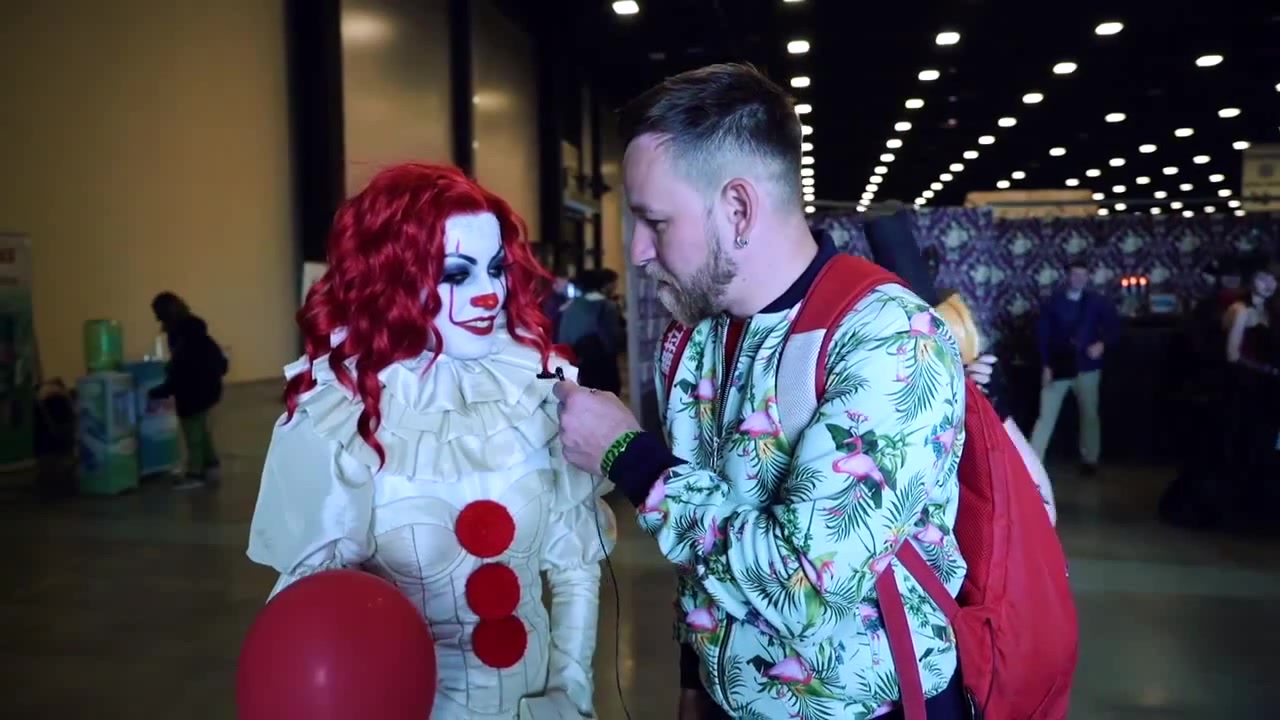[StarCon 2018] Irukandji - Fem Pennywise - Coub
