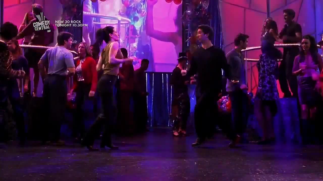 Friends - Monica and Ross' dance routine - Coub