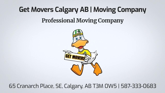 Get Movers Calgary AB - Professional Moving Company - Coub