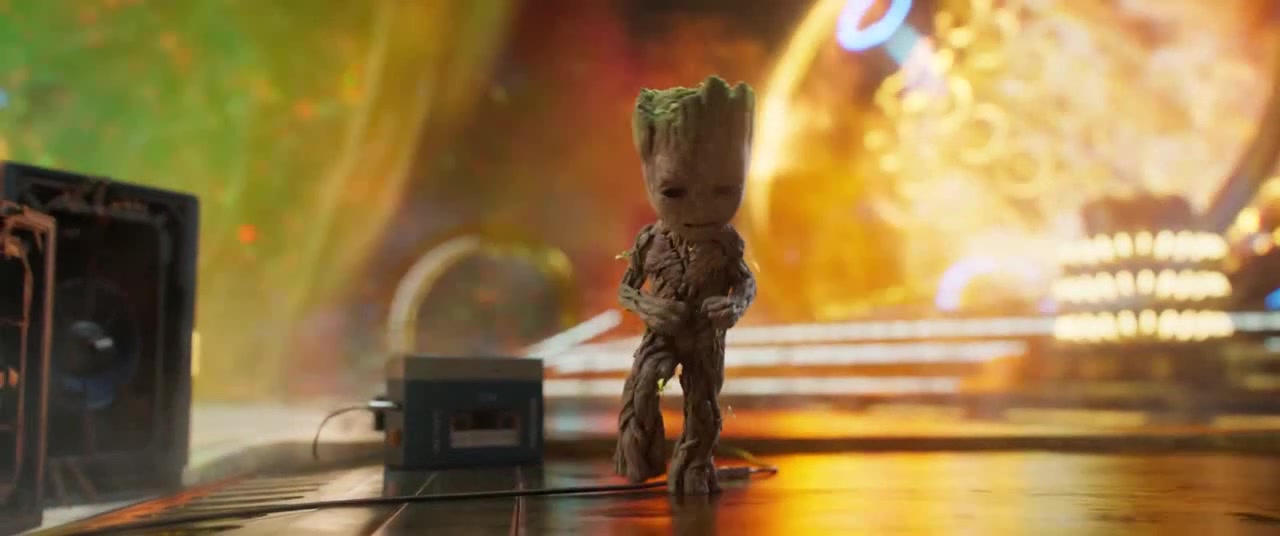 Groot - Weapon Of Choice - Coub