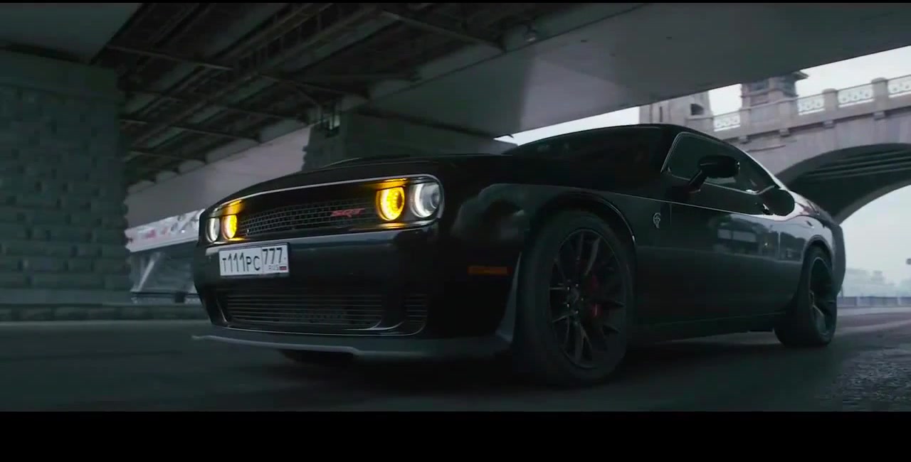 Dodge Challenger Hellcat - Coub