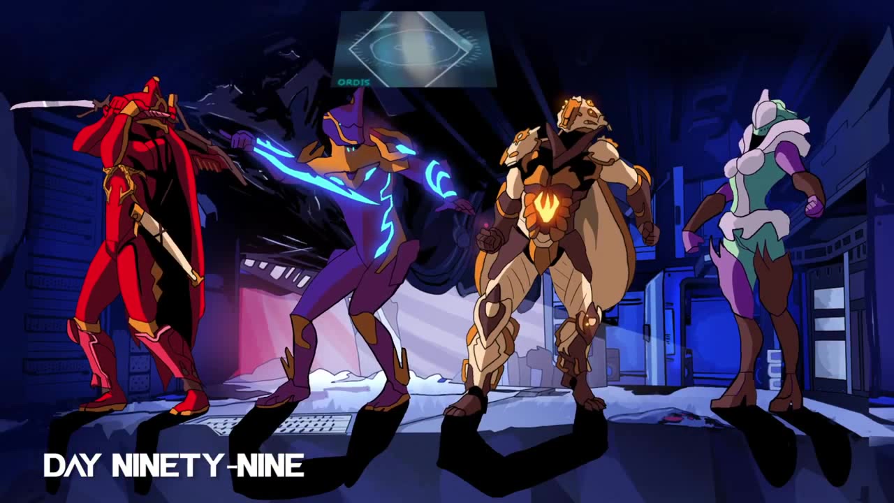 100 Days Of Warframe - Coub