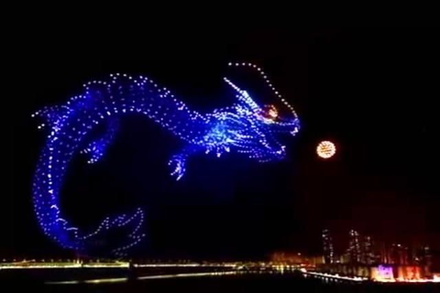 The year of the dragon has arrived / Год Дракона наступил - Coub