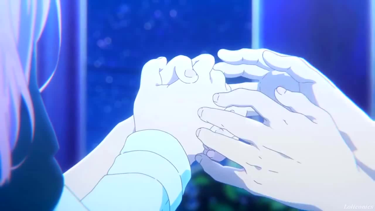 Anime Hand Holding - Coub