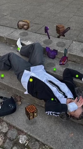 Minecraft in real Life 🎵 C418-key(slowed&reverb) - Coub