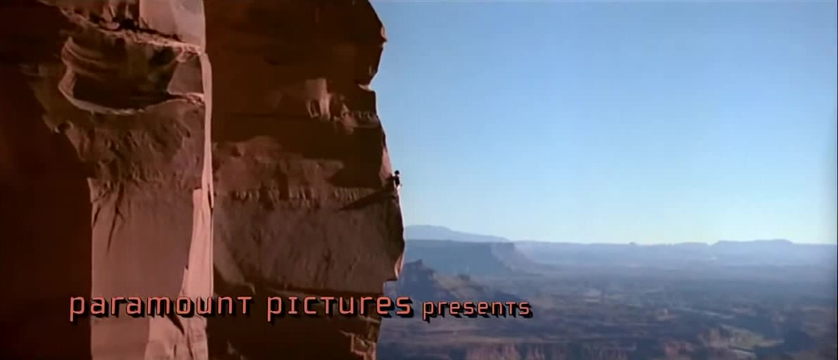 Mission Impossible 2 - Intro - Rock Climbing Scene - Coub