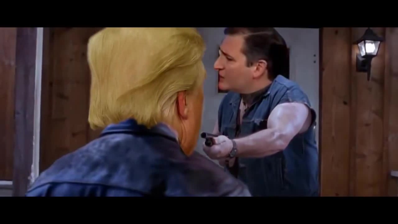 Donald Trump Is - The Trumpinator - Coub