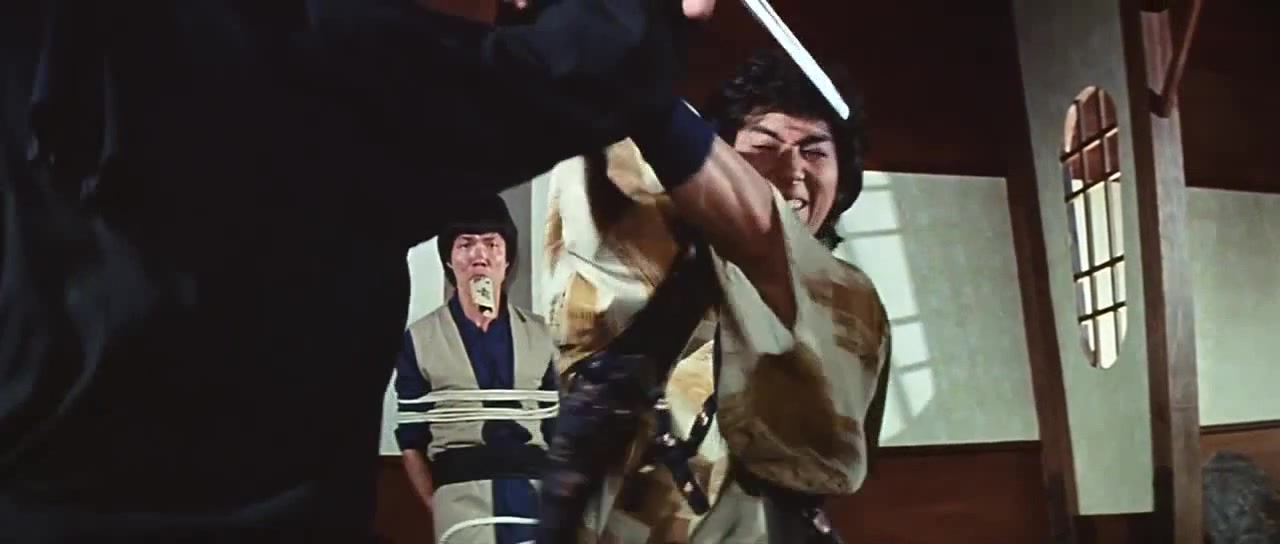 Hiroyuki Sanada vs Ninjas)) - Coub