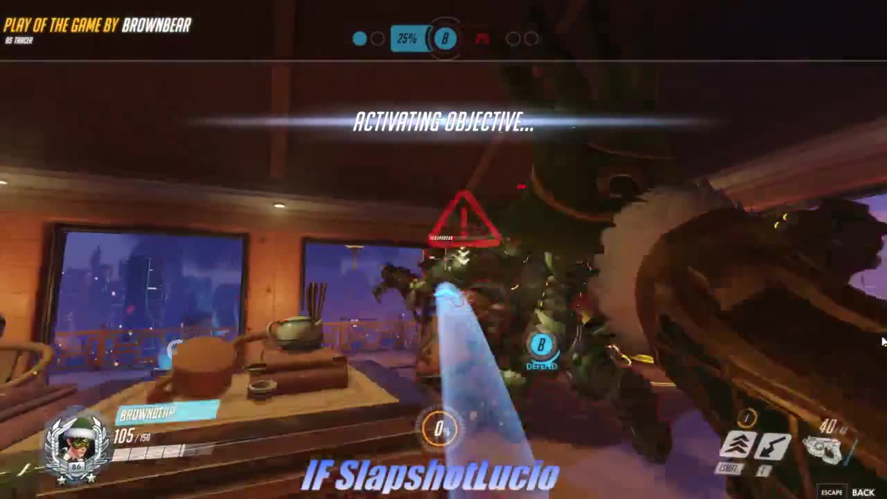 mansionz - STFU IF SlapshotLucio - Coub