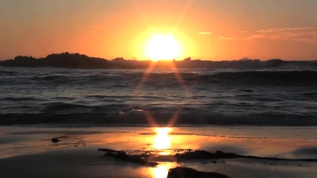 Relaxing Beach Sunset - Coub