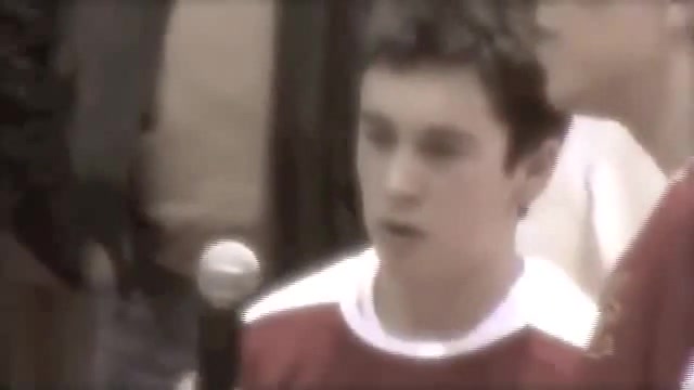 Tyler Joseph and Nick Thomas National Anthem senior night - Coub