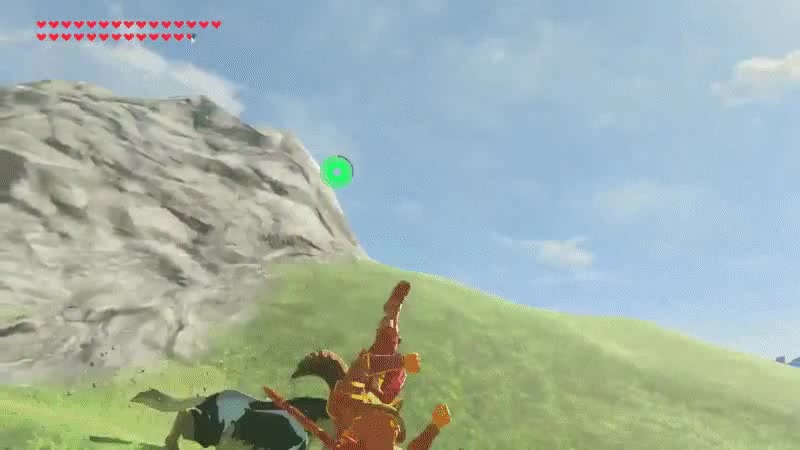 Link falling down - Coub