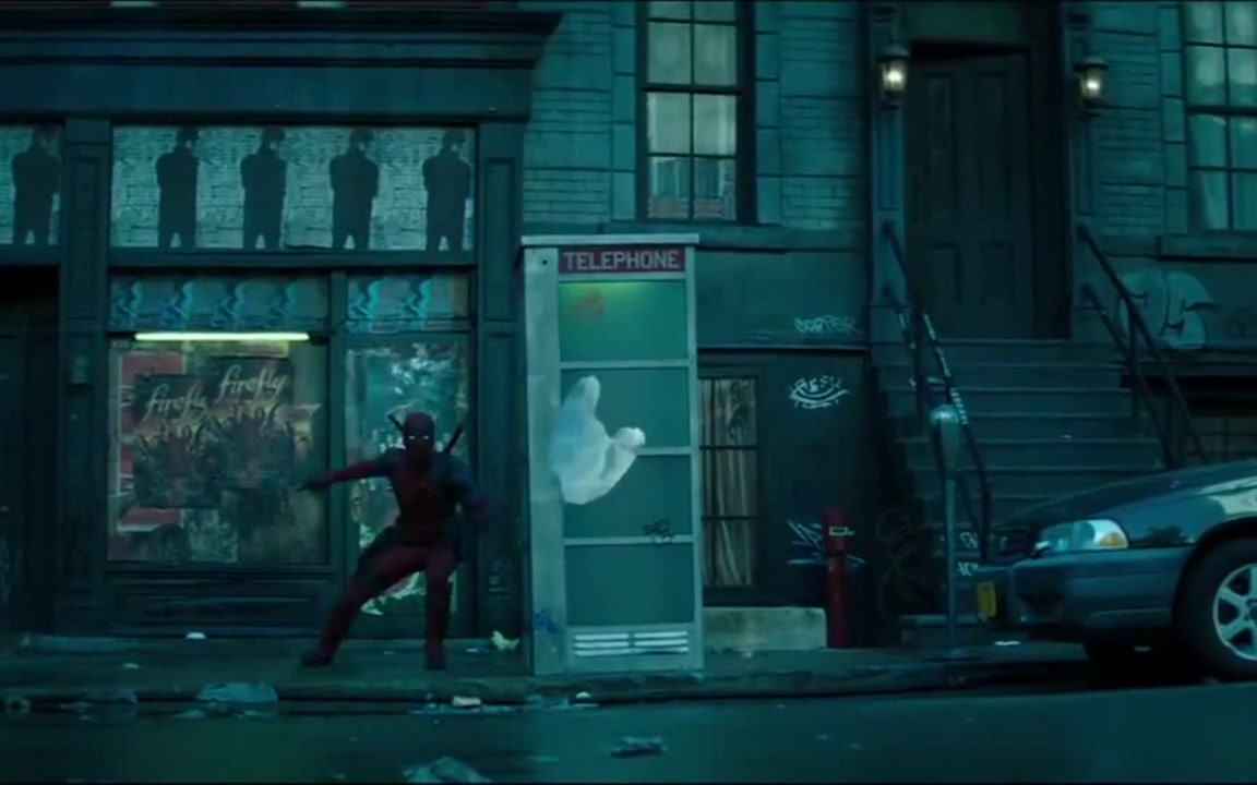 phone booth encounter - Coub